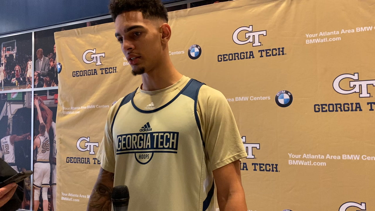 Michael Devoe Confident That Georgia Tech Will Shoot Well Against Syracuse