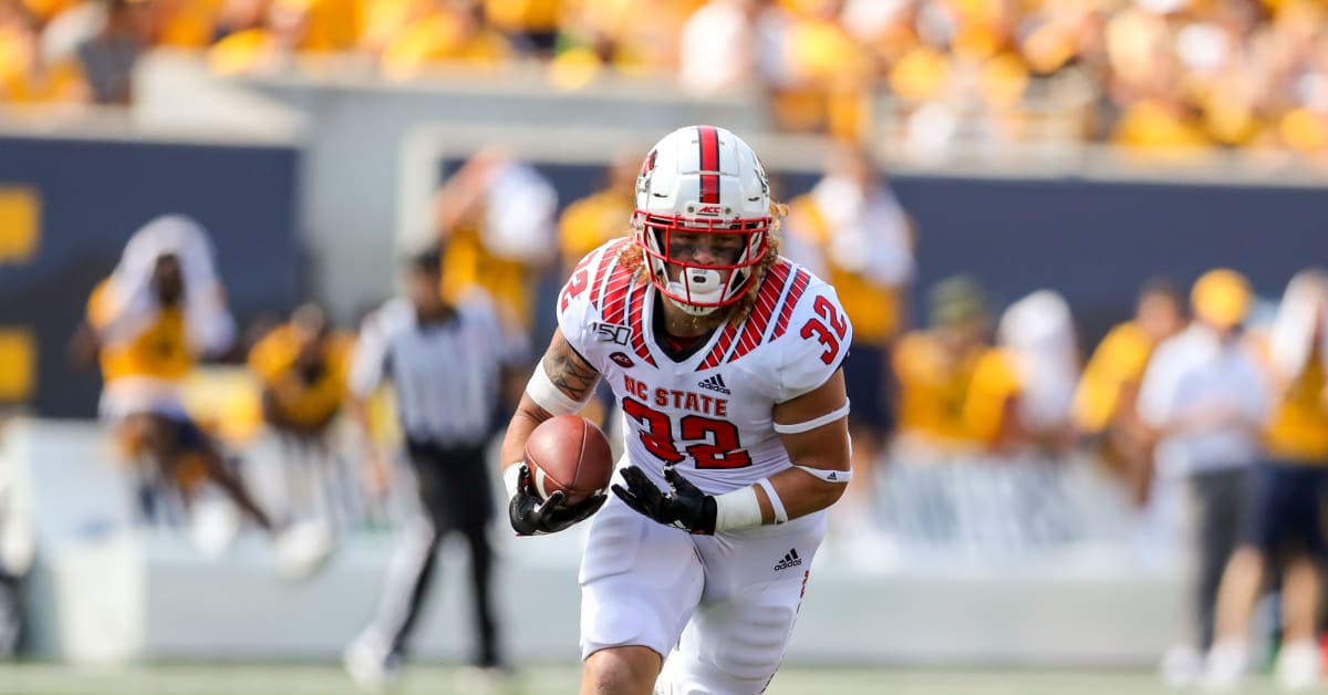 Postgame: Drake Thomas Discusses NC State's 41-10 win over UConn ...