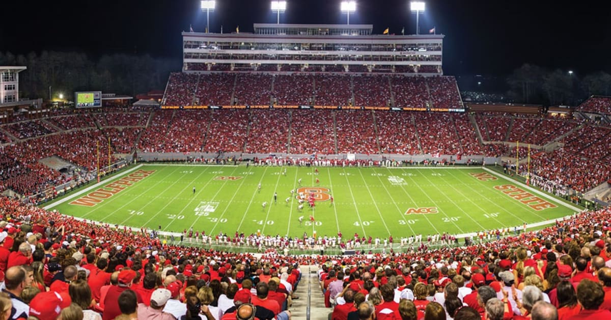 NC State receives donation for football stadium upgrades - Sports ...