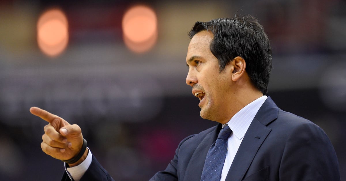Eric Spoelstra Raves About Play-in Tournament, Just a Month After Heat ...