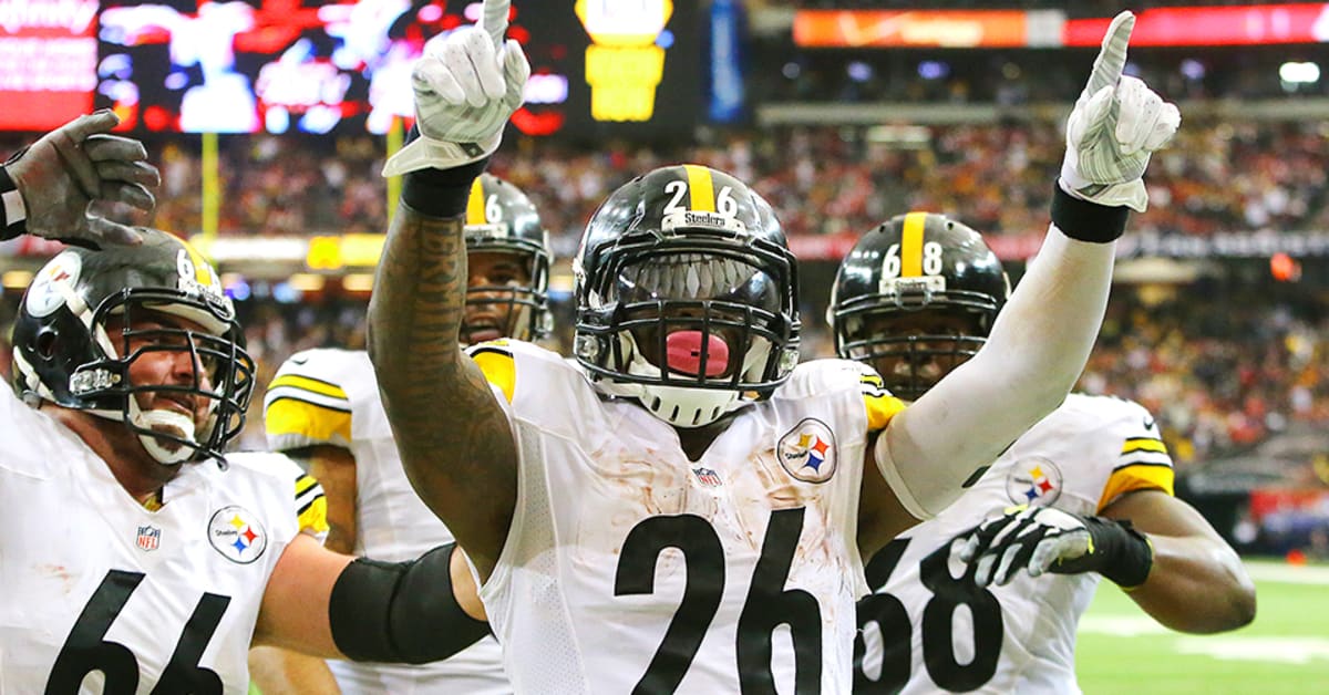 Le’Veon Bell Challenges Infamous Former NFL Linebacker to Boxing Match ...