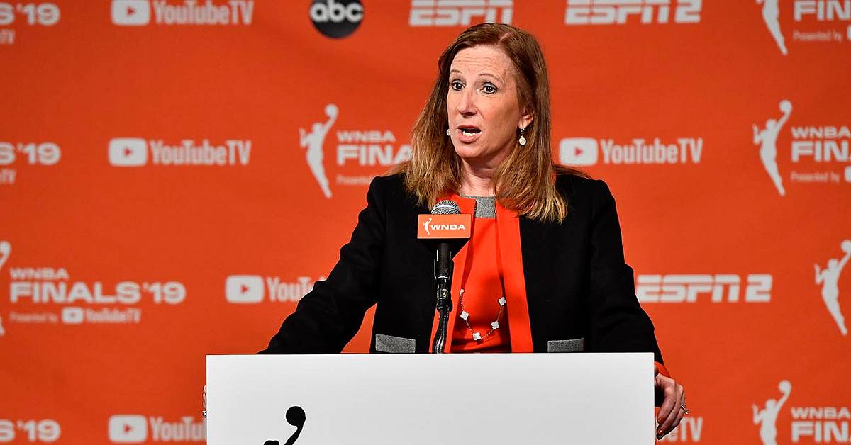WNBA Commissioner Shares Detailed Response to League’s Chartered Flight ...