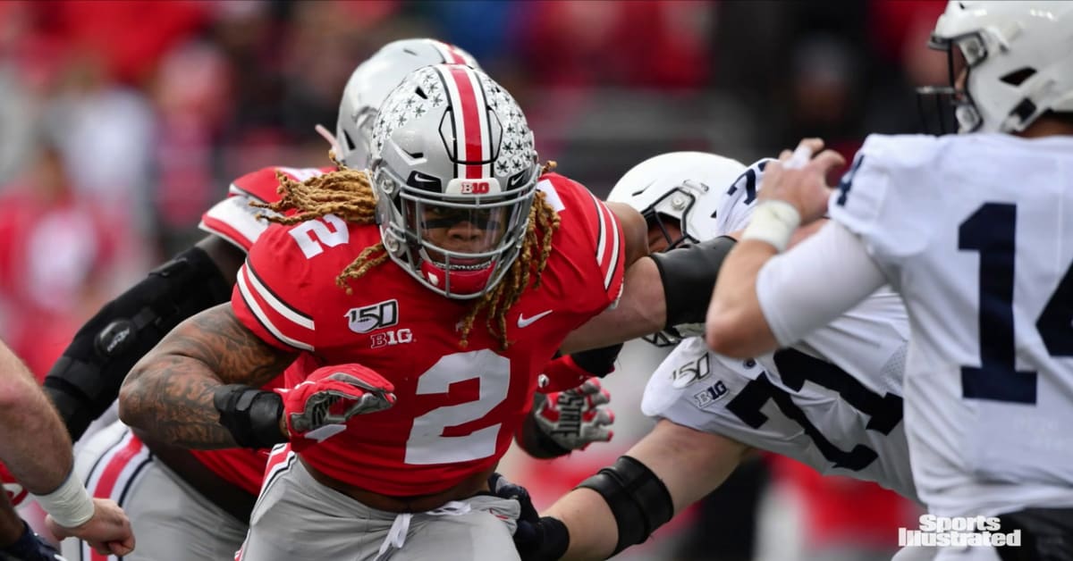 Ex Ohio State Buckeyes DE Chase Young Signs Free Agent Contract with ...