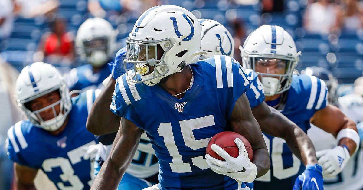 Parris Campbell Agrees To Deal With New York Giants - Sports ...