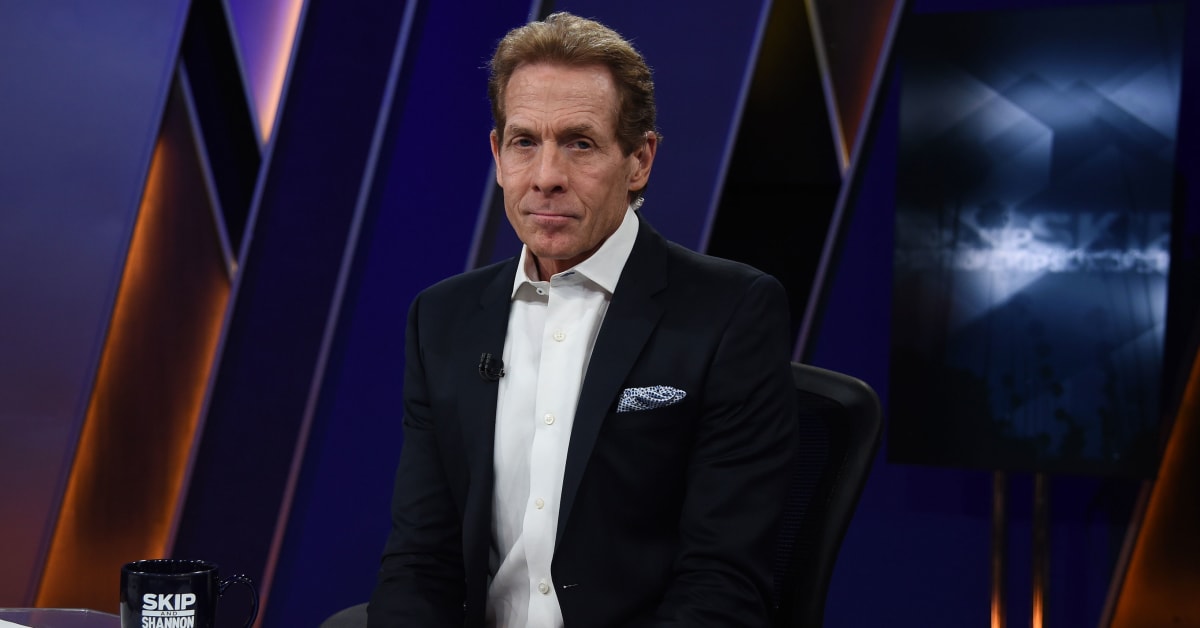 Skip Bayless Says He Didn’t Sleep the Night Before Shannon Sharpe’s ...