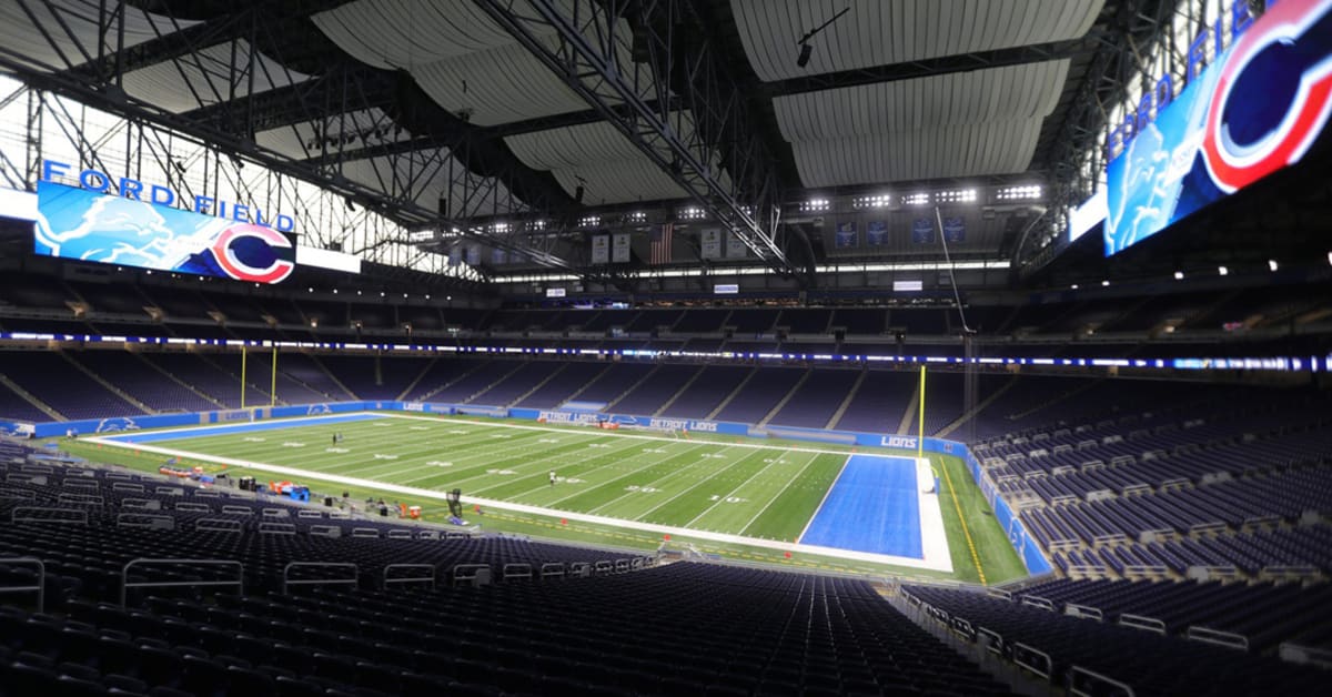 Detroit Lions replacing turf at Ford Field earlier - Sports Illustrated ...