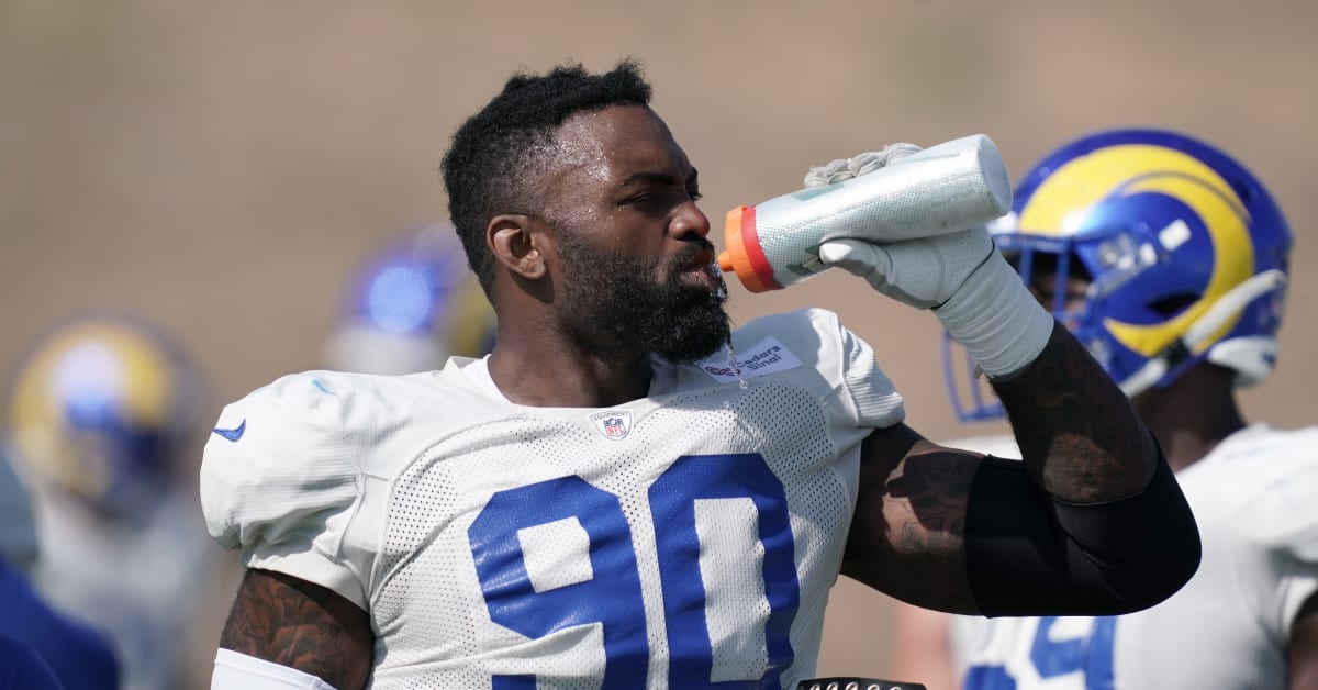 Former Los Angeles Rams DL Michael Brockers Works Out With Titans ...