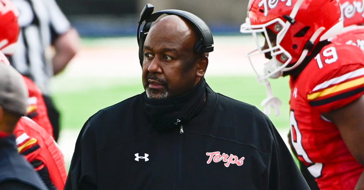 Maryland, football coach Mike Locksley agree to new contract terms ...