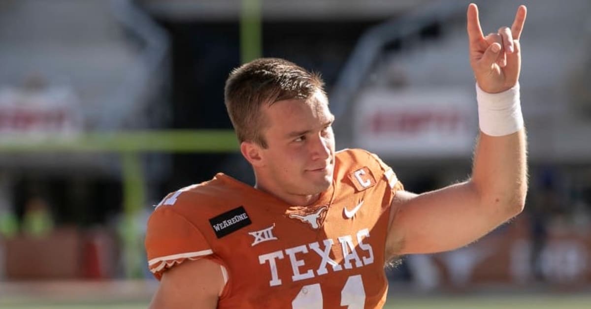 Sam Ehlinger Applauds Texas Longhorns Win Over Alabama, Shades Texas A&M Aggies - Sports ...