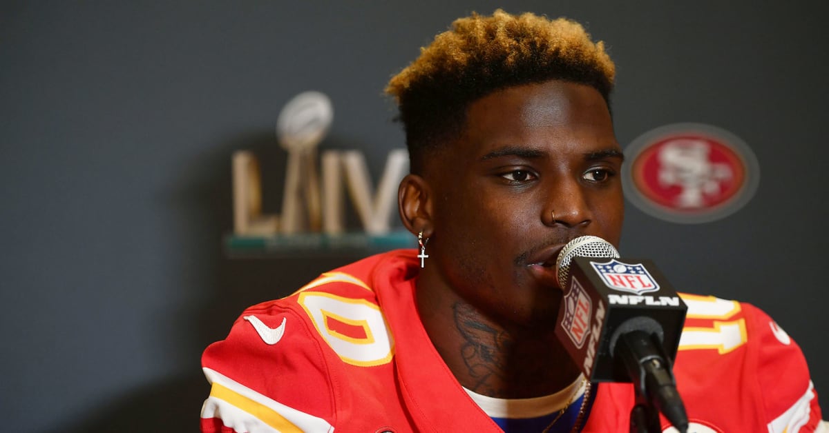 Bengals-Chiefs: Tyreek Hill called 'a baby' on Twitter by Eli Apple ...