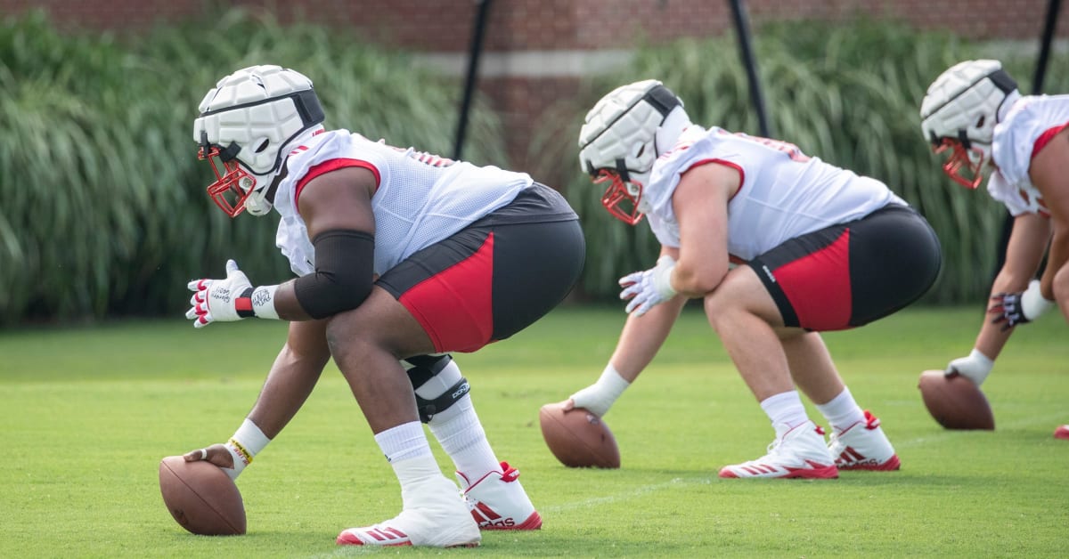 Louisville's Offensive Line Adjusting to New Scheme, New Coach and New ...