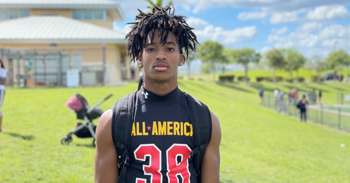 Gators 2023 DB Target Sharif Denson Includes Florida In Top Five ...