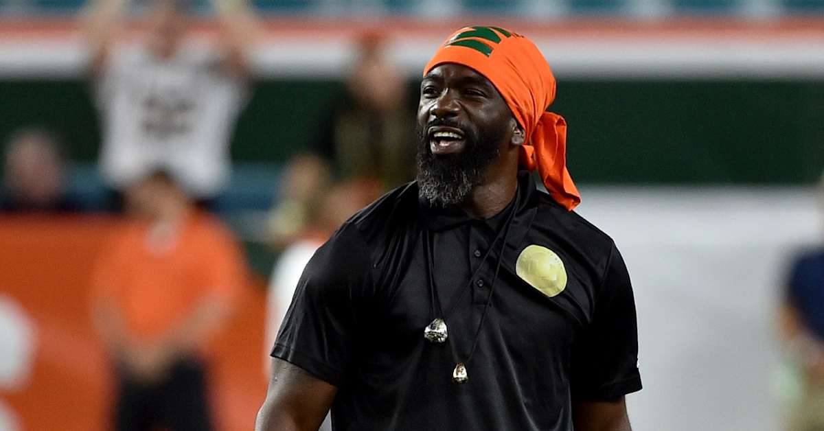Ed Reed Makes Announcement on Status of Bethune-Cookman Coaching Job ...