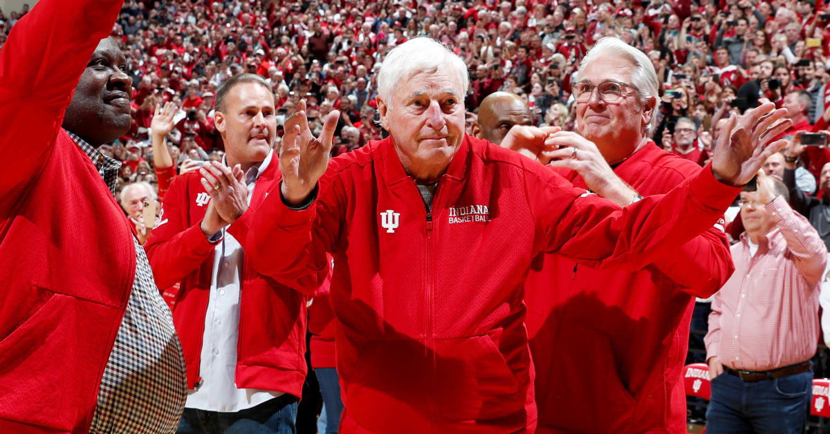 Bob Knight Released From Hospital, Family Issues Statement - Sports ...