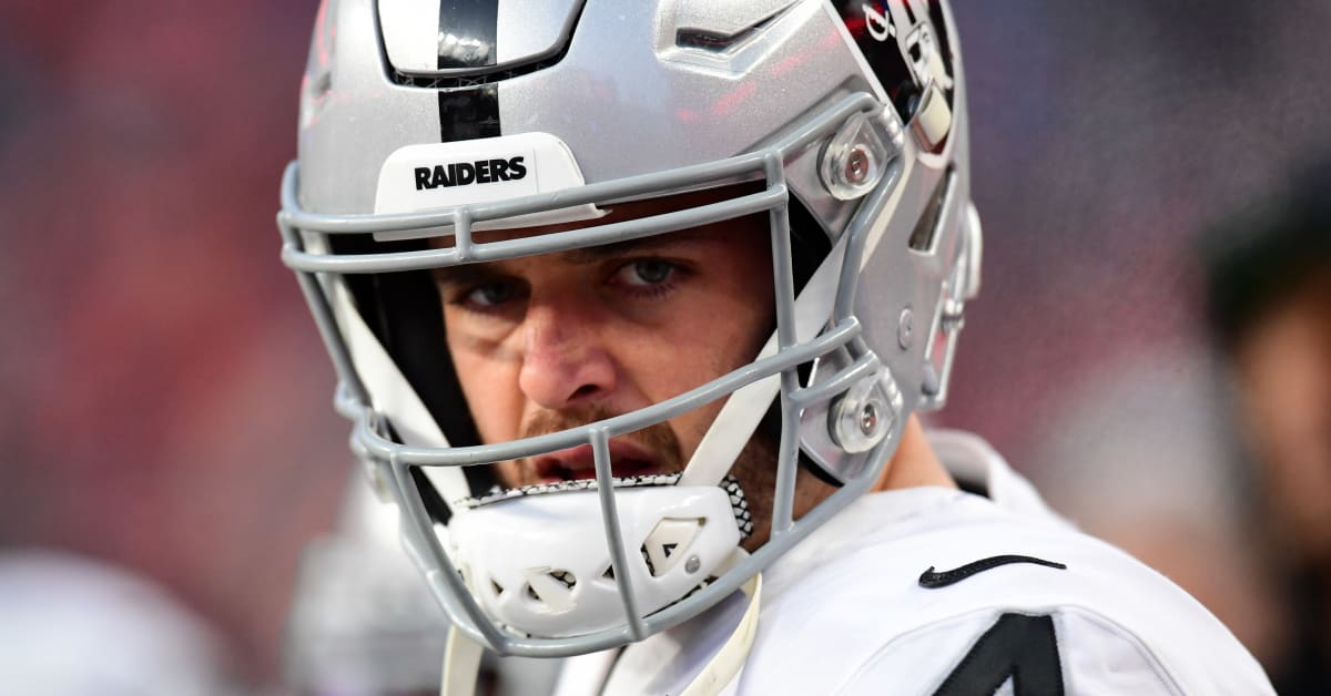 Las Vegas Raiders QB Derek Carr Tweets Las Vegas Goodbye; Washington ...