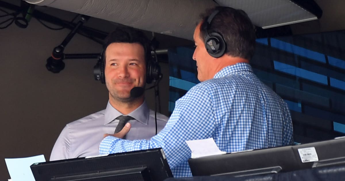 Tony Romo: ’NFL on CBS Sports’ Analyst Unfazed by Media Criticism ...