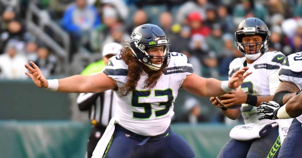 Seahawks 90-Man Countdown: C Joey Hunt - Third Entrant in Starting Competition? - Sports ...