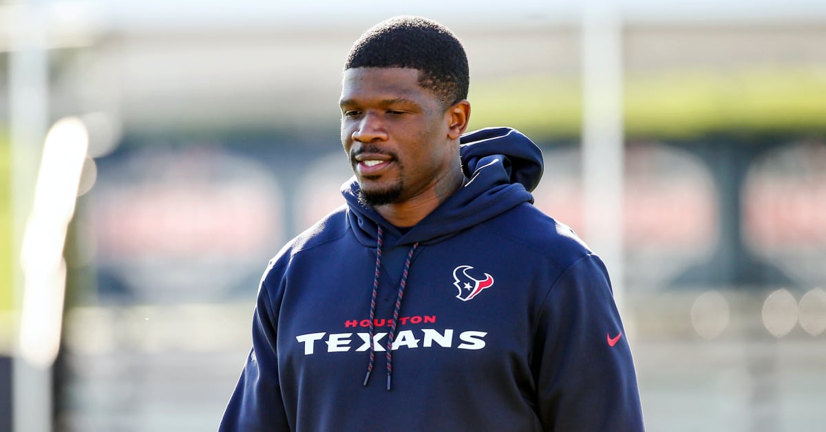 LOOK: Houston Texans Wish Legendary Receiver Andre Johnson Happy ...