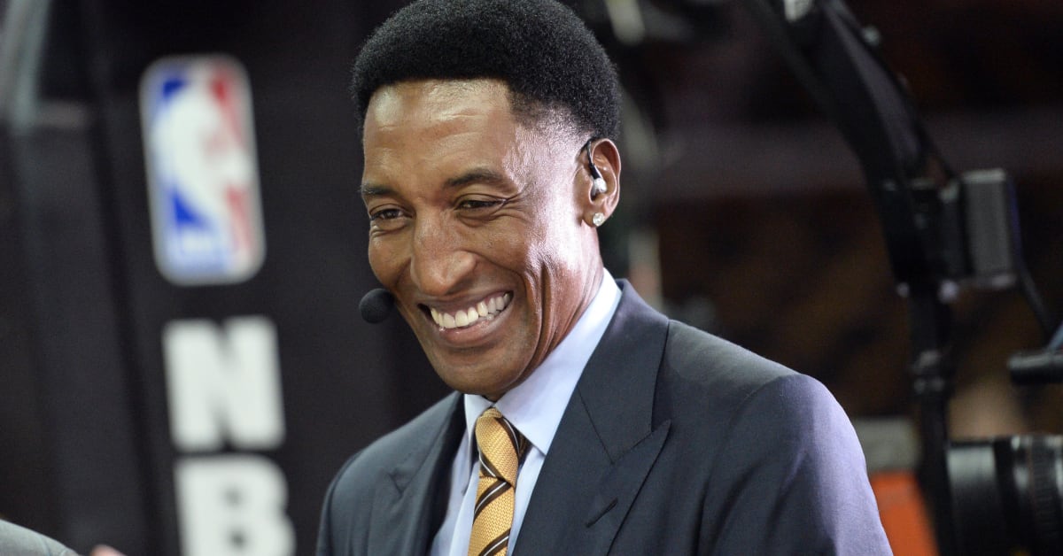 Scottie Pippen's All-Time Starting 5? Hall of Famer Includes Former ...