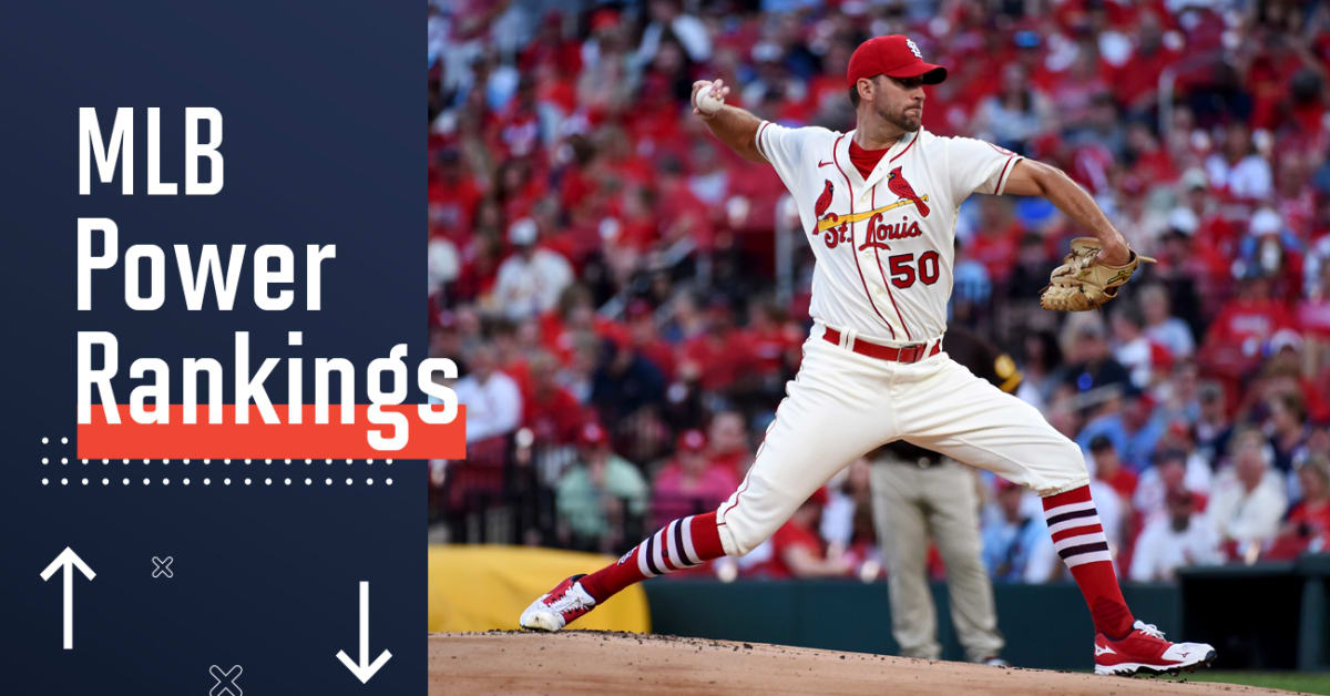 MLB power rankings: Cardinals climbing in playoff race - Sports Illustrated