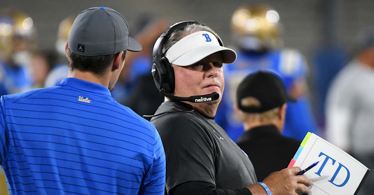UCLA Football Official Depth Chart: Week 4 vs. Stanford - Sports ...