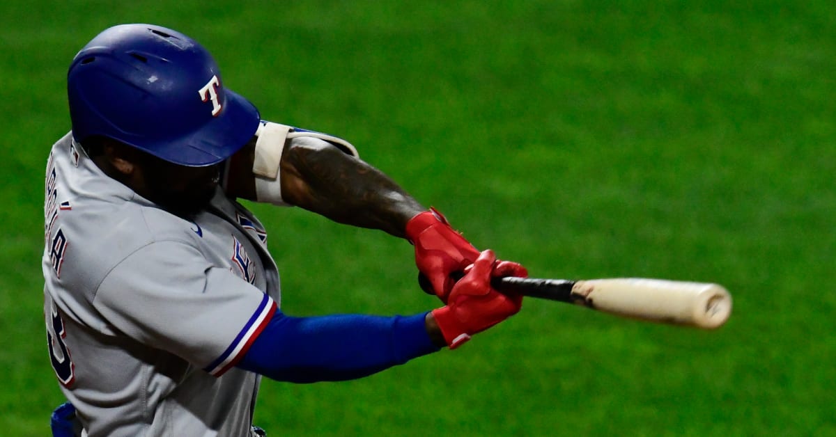 Texas Rangers Outfielder Adolis Garcia Extends Hitting Streak to 20 ...