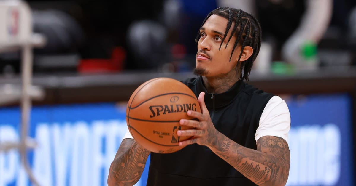 Jordan Clarkson shares he goes to 'a lot' of Jazz games to local news ...