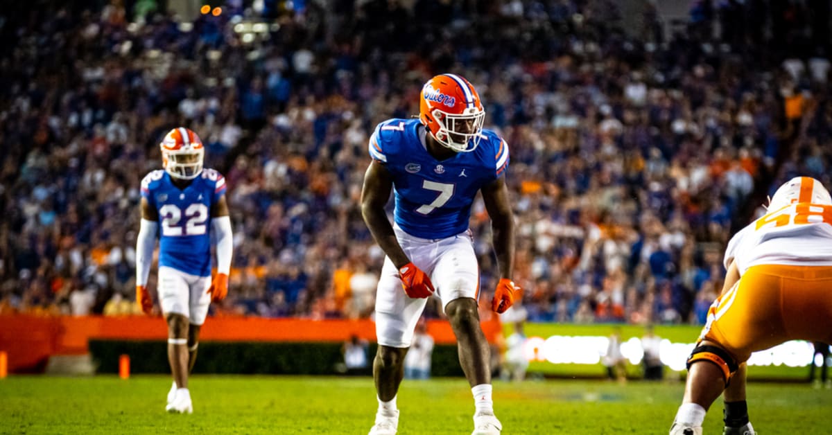 2022 NFL Scouting Combine: Florida Gators LB Jeremiah Moon Raises ...