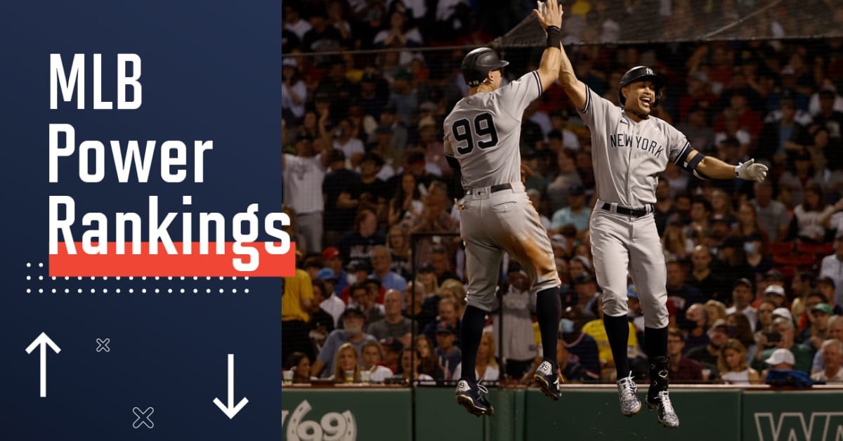 MLB power rankings: Where playoff contenders stand in final week ...