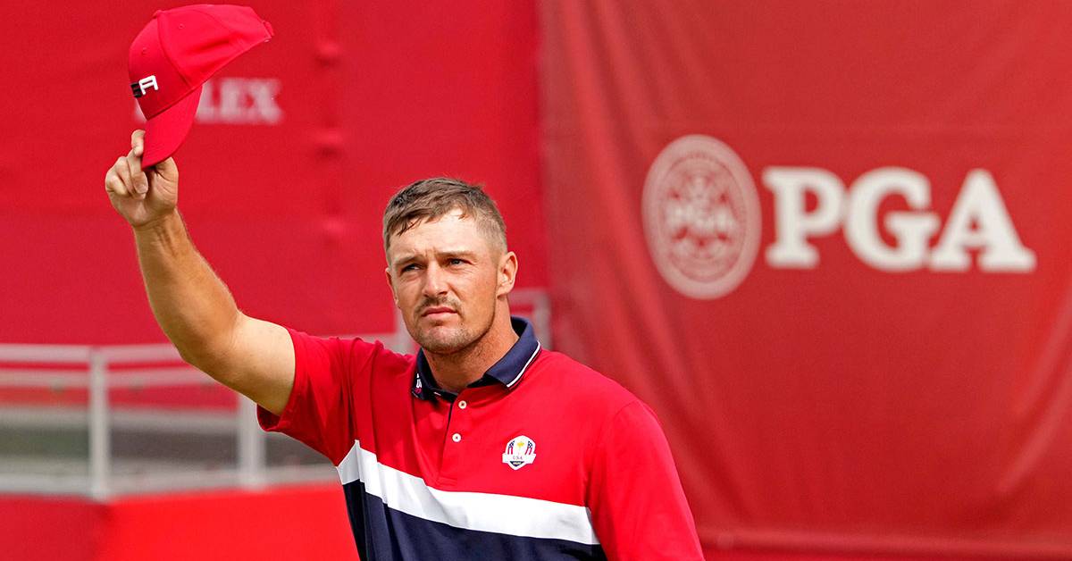Bryson DeChambeau's Long Drive Competition Debut, Previewed - Sports ...