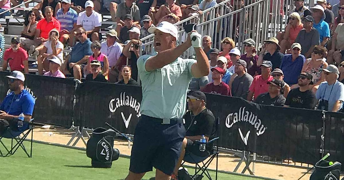 Bryson DeChambeau Blasts 412-Yard Drive to Easily Advance to Day 2 of ...