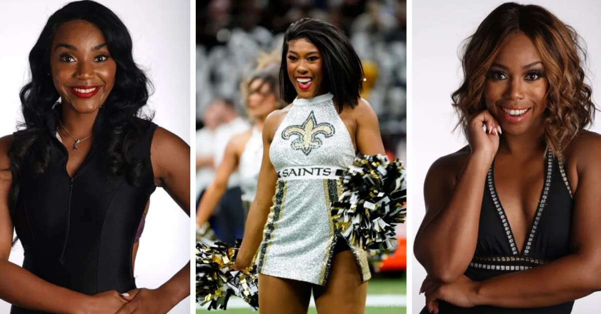 New Orleans Saints Cheer Team Select Former 'Dancing Dolls' - HBCU Legends