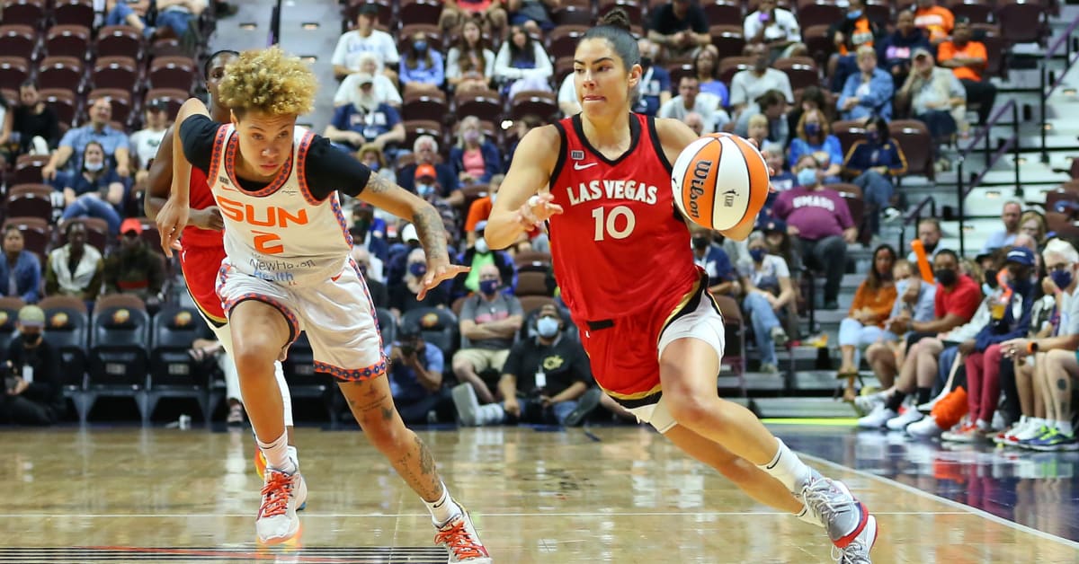 WNBA awards: Aces guard Kelsey Plum wins Sixth Player of the Year ...