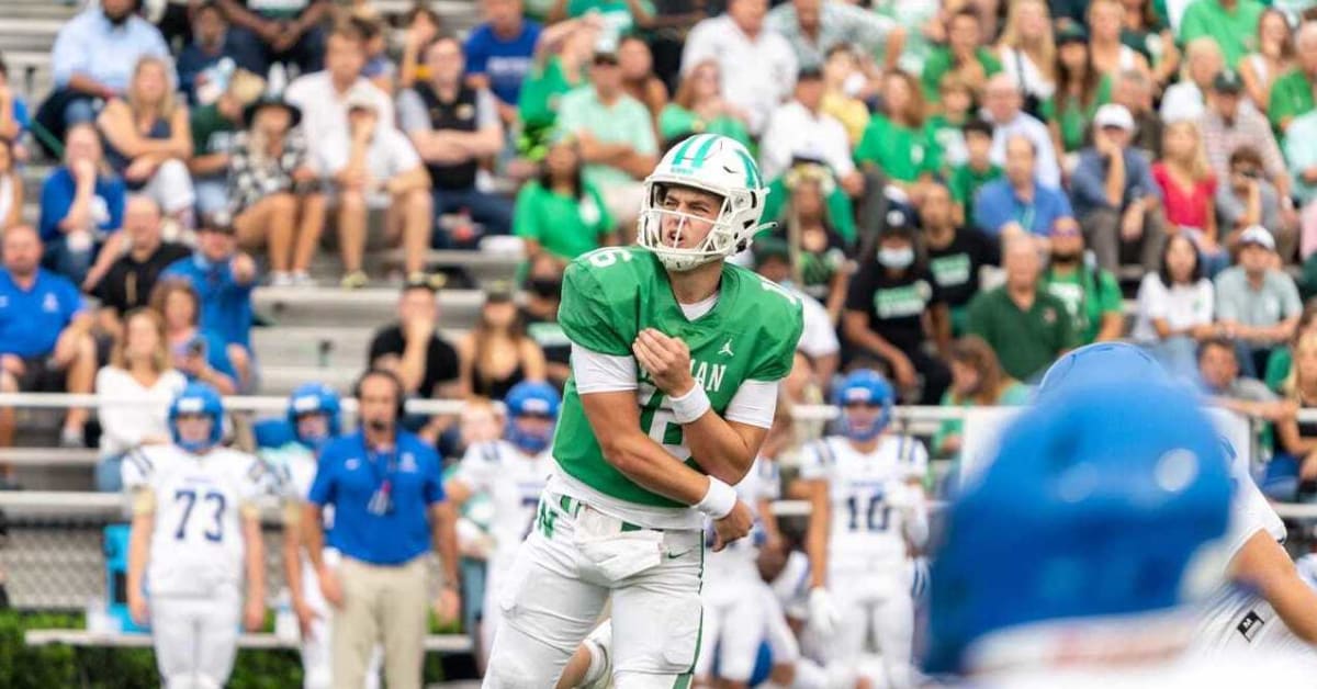 WATCH: Longhorn Commit Arch Manning Lights Up 7-on-7 - Sports ...