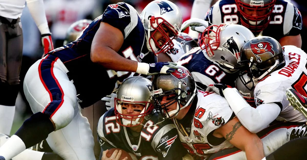 The New England Patriots' Blueprint to Beating the Tampa Bay Buccaneers ...