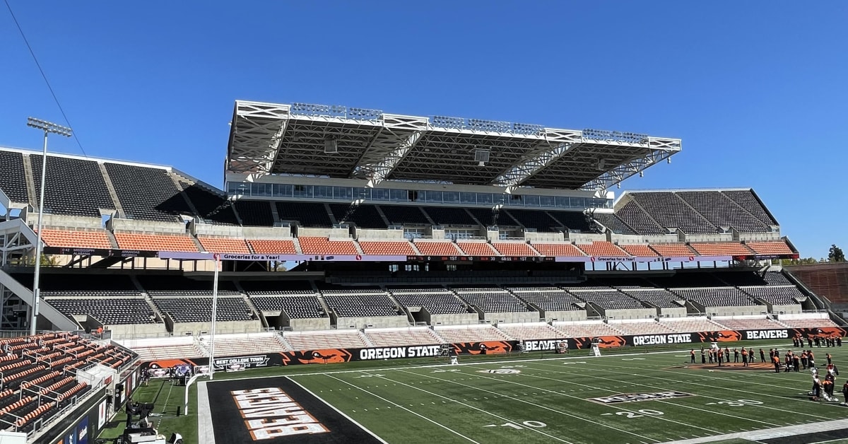 Oregon State-Washington Football Game Already Is a Sellout - Sports ...