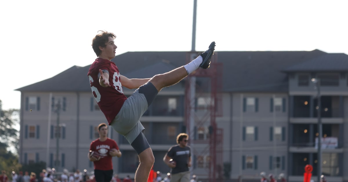 Alabama's Australian Punter James Burnip Takes on Outback Steakhouse ...