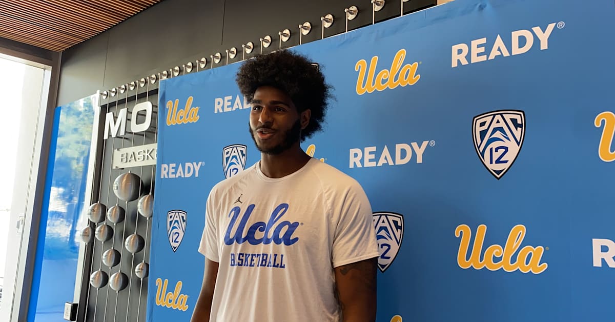 WATCH: Myles Johnson Talks Adjusting to UCLA, Emphasis on Education ...