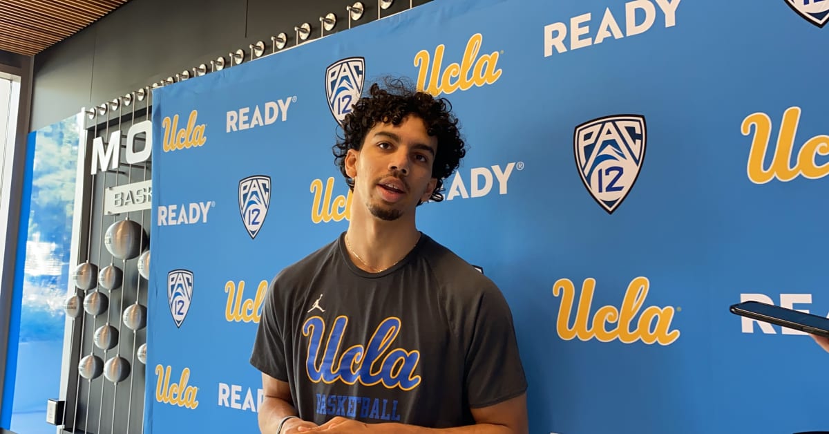 WATCH: Jules Bernard Discusses UCLA Fanbase, Getting Comfortable at the ...