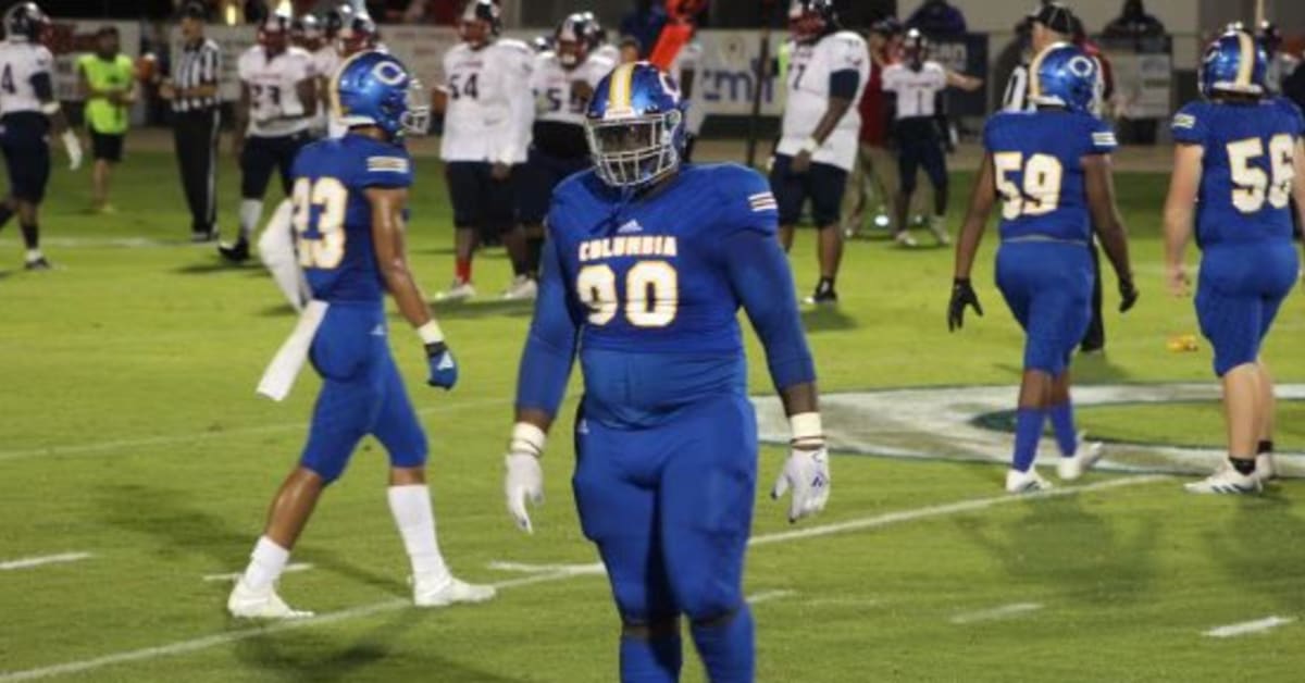 Alabama Adds Size to the Defensive Line Signing Jaheim Oatis - Sports ...