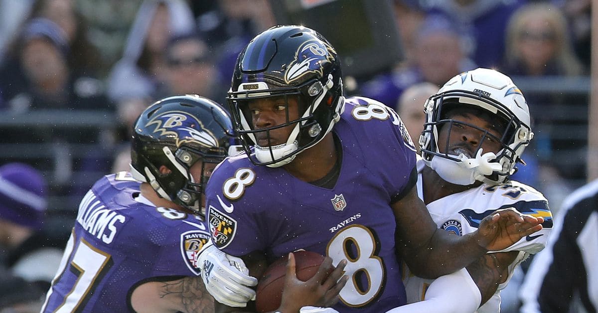 Ravens WR Zay Flowers Scores Twice as Baltimore Tops Los Angeles ...