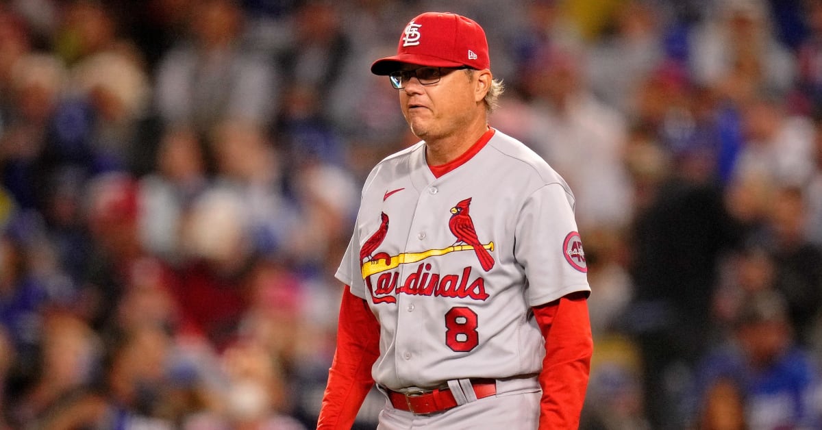 Mike Shildt fired: Cardinals dismiss manager after four seasons ...