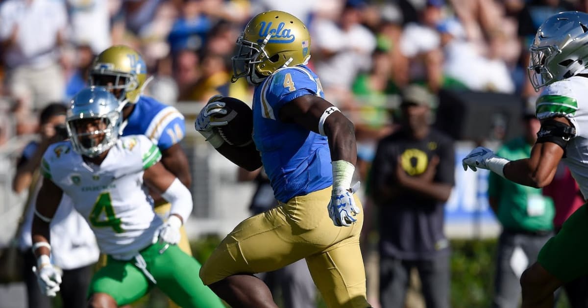 Today in College Football History: UCLA Football, Bolu Olorunfunmi Leap ...