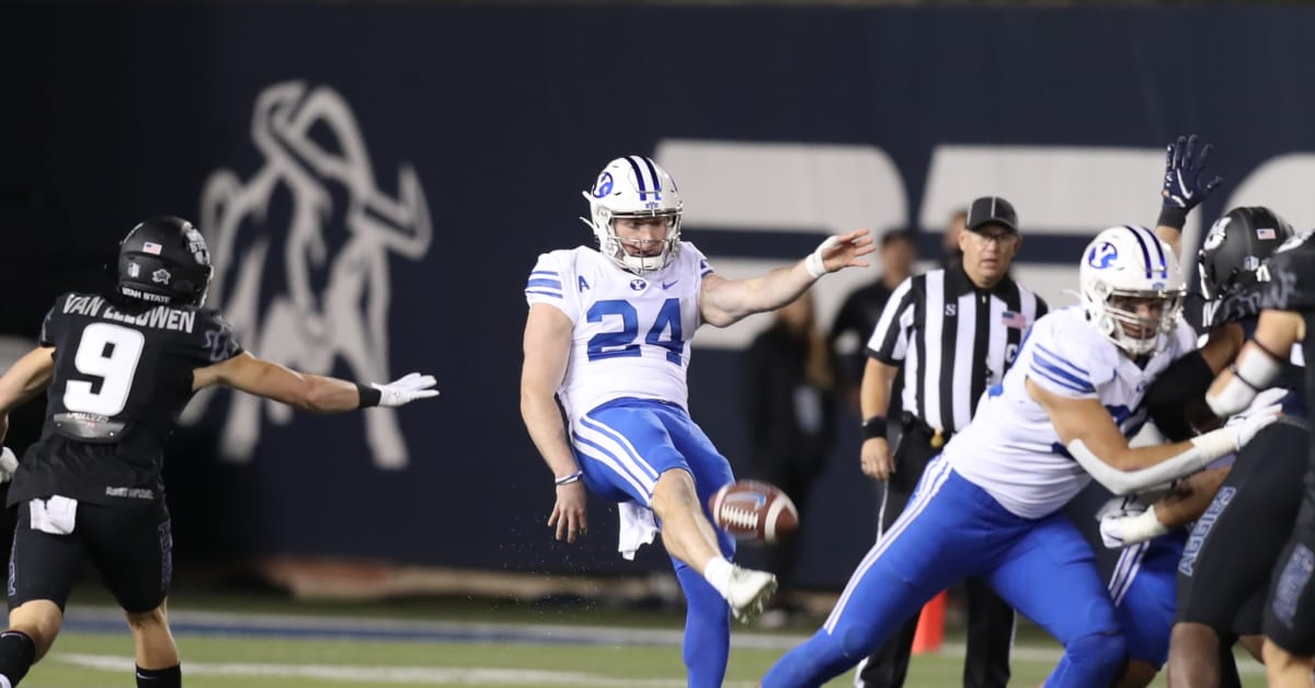 BYU's Ryan Rehkow Is an Elite-Level Punter - BYU Cougars on Sports ...