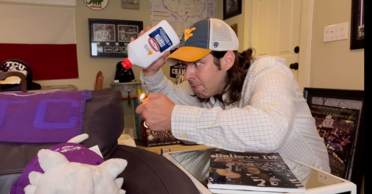 How TCU Fans Reacted During Loss To West Virginia - Sports Illustrated ...