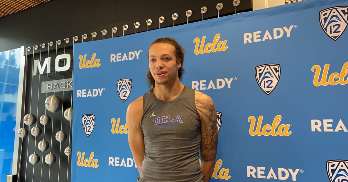 WATCH: Mac Etienne Discusses Benefits of Enrolling Early, UCLA's Final ...