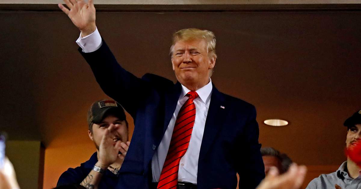 Donald Trump to attend Game 3 of World Series in Atlanta - Sports ...