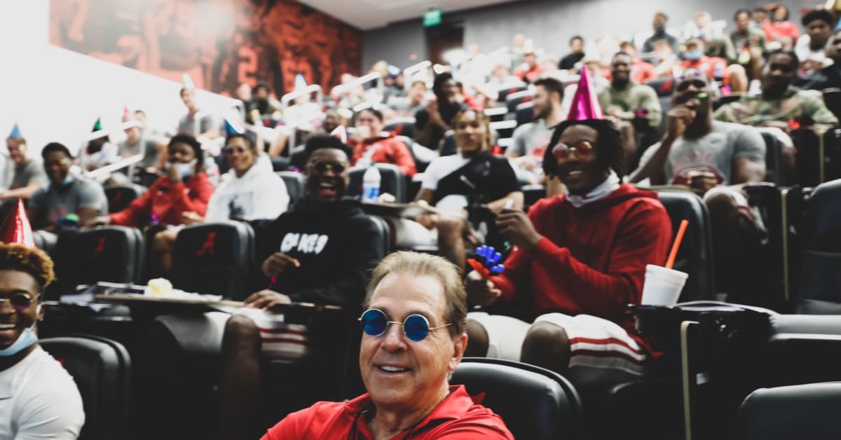 What Nick Saban Wants for His Birthday - Sports Illustrated Alabama ...