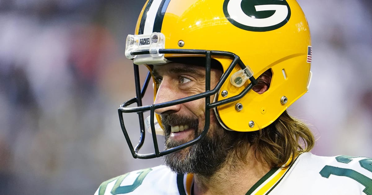 Aaron Rodgers grew hair for John Wick Halloween costume - Sports ...