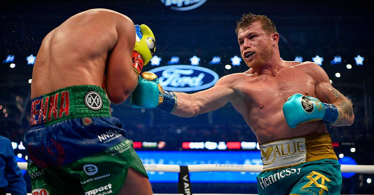 Boxing Pound-for-Pound Rankings: Canelo Álvarez to face Caleb Plant ...
